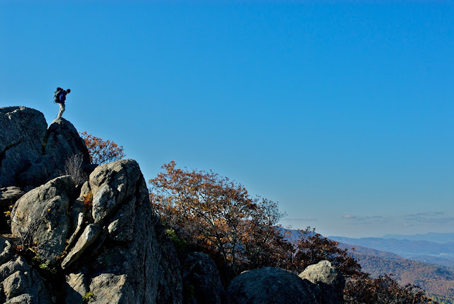 Kevin DuBois Travel and Photography: AT Hike: Rock Spring Hut to ...
