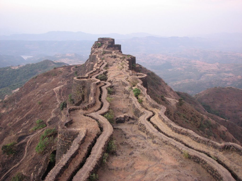 Rajgad Fort, Maharashtra ~ Forts In