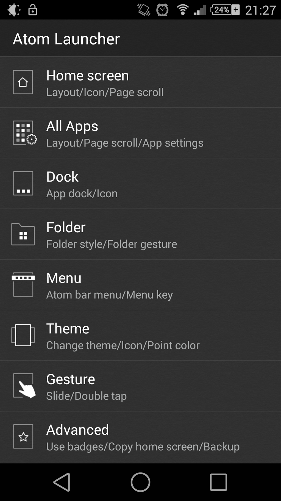 Let's talk about Atom Launcher