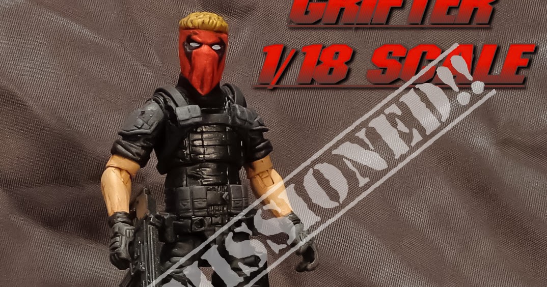 Stronox Custom Figures: DC Universe: Grifter