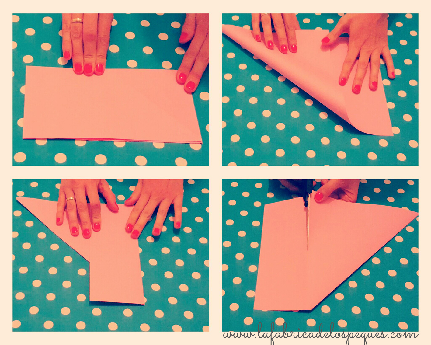 Comecocos infantil de papel - La fábrica de los peques