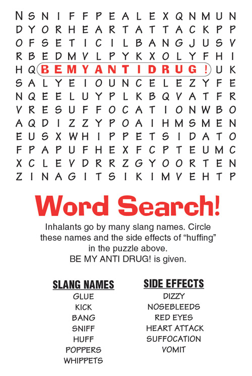 BLOG UBK DAN Ppda SMKS: Fun Fact About Inhalant