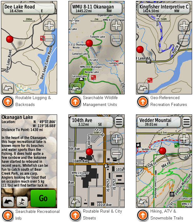 Richard's GPS Trail Maps: Backroad Mapbooks GPS Map Review (Ontario)