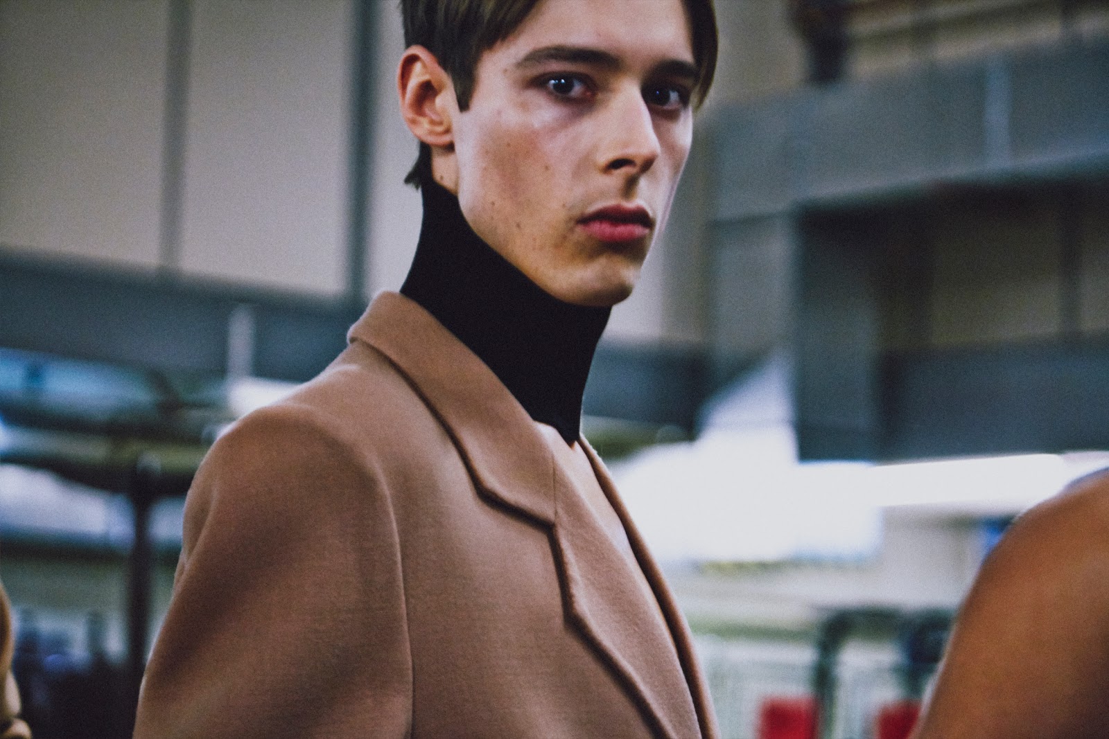 Male Model Otaku: Sam Armstrong: Fall/Winter 2014-15 【Paris/London】[2/ ...