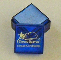 Ruby Blue Quilting Studio: Back to Basics - Thread