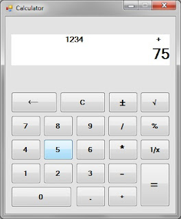 Visual Calculator : Visual C++ - JustdoCodings