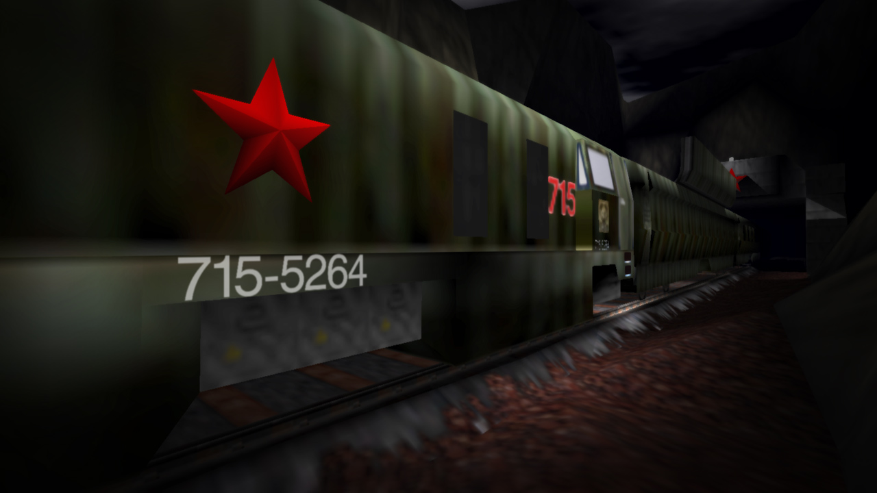 GoldenEye: Decoded: Train Change