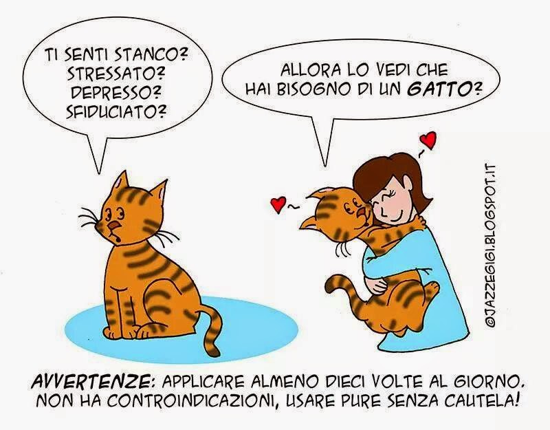 il cestino dei gomitoli: vignette simpatiche....