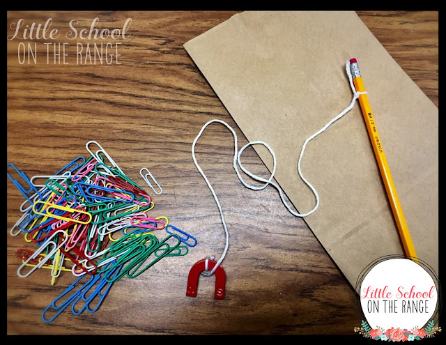 Little School on the Range: Magnet Experiment FREEBIE