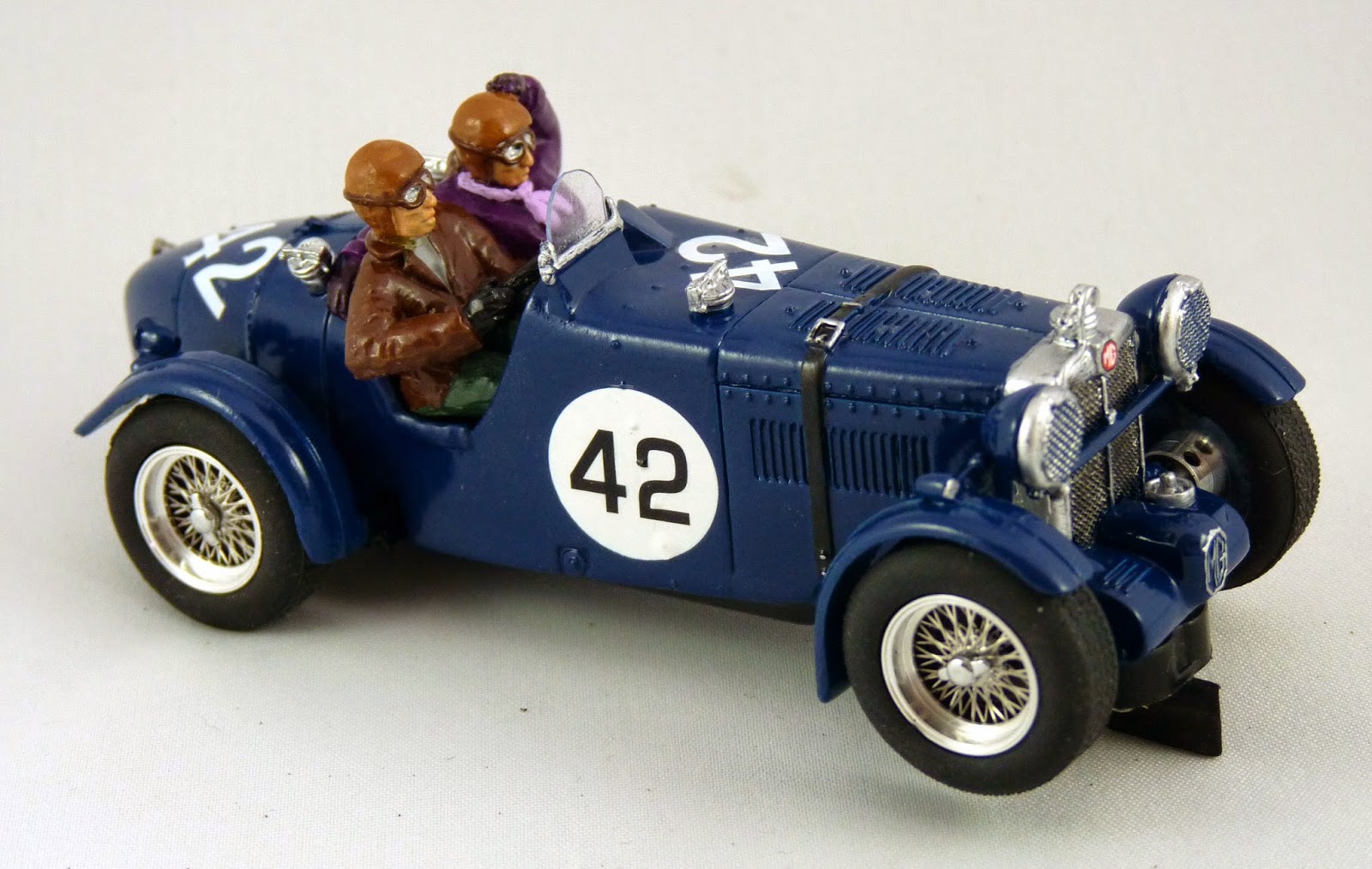 My Scalextric: MG K3