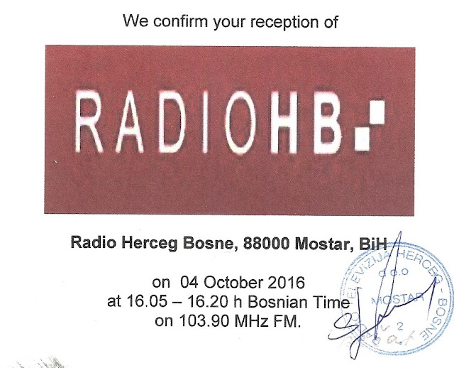 PlayDX: QSL report: FM & MW