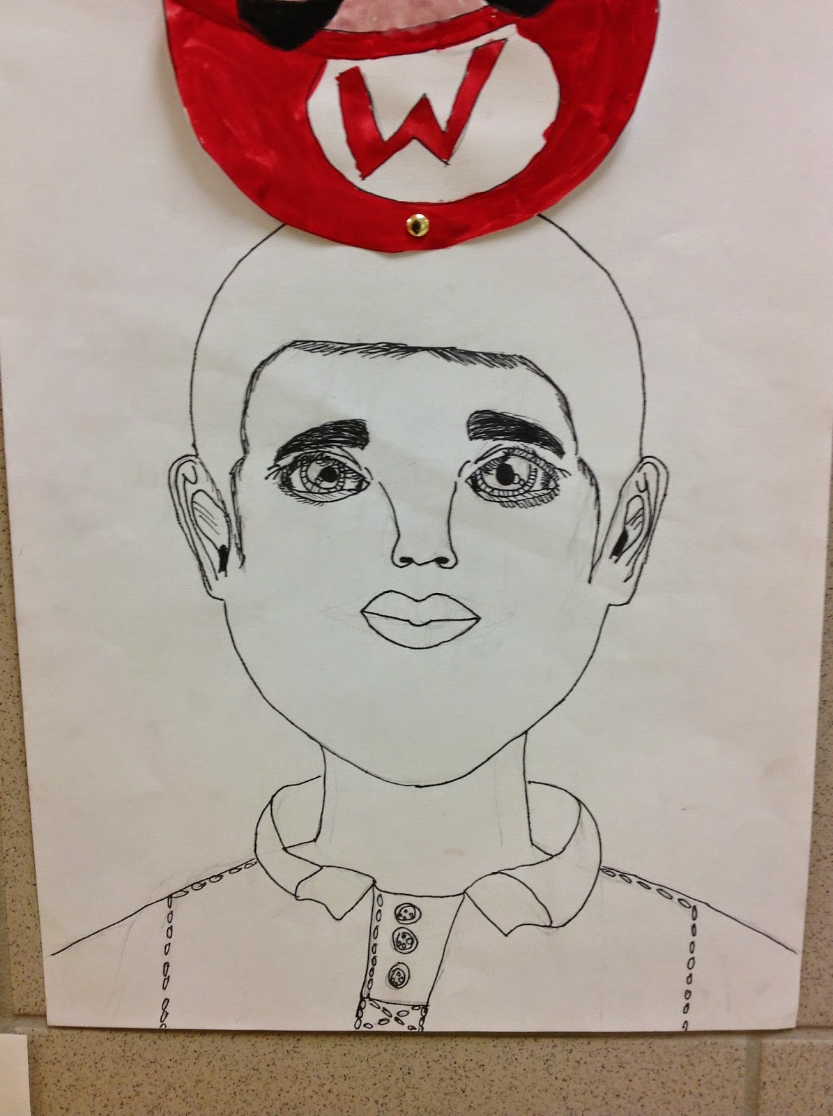 Scholartly: 5th Grade Interactive Self-Portraits