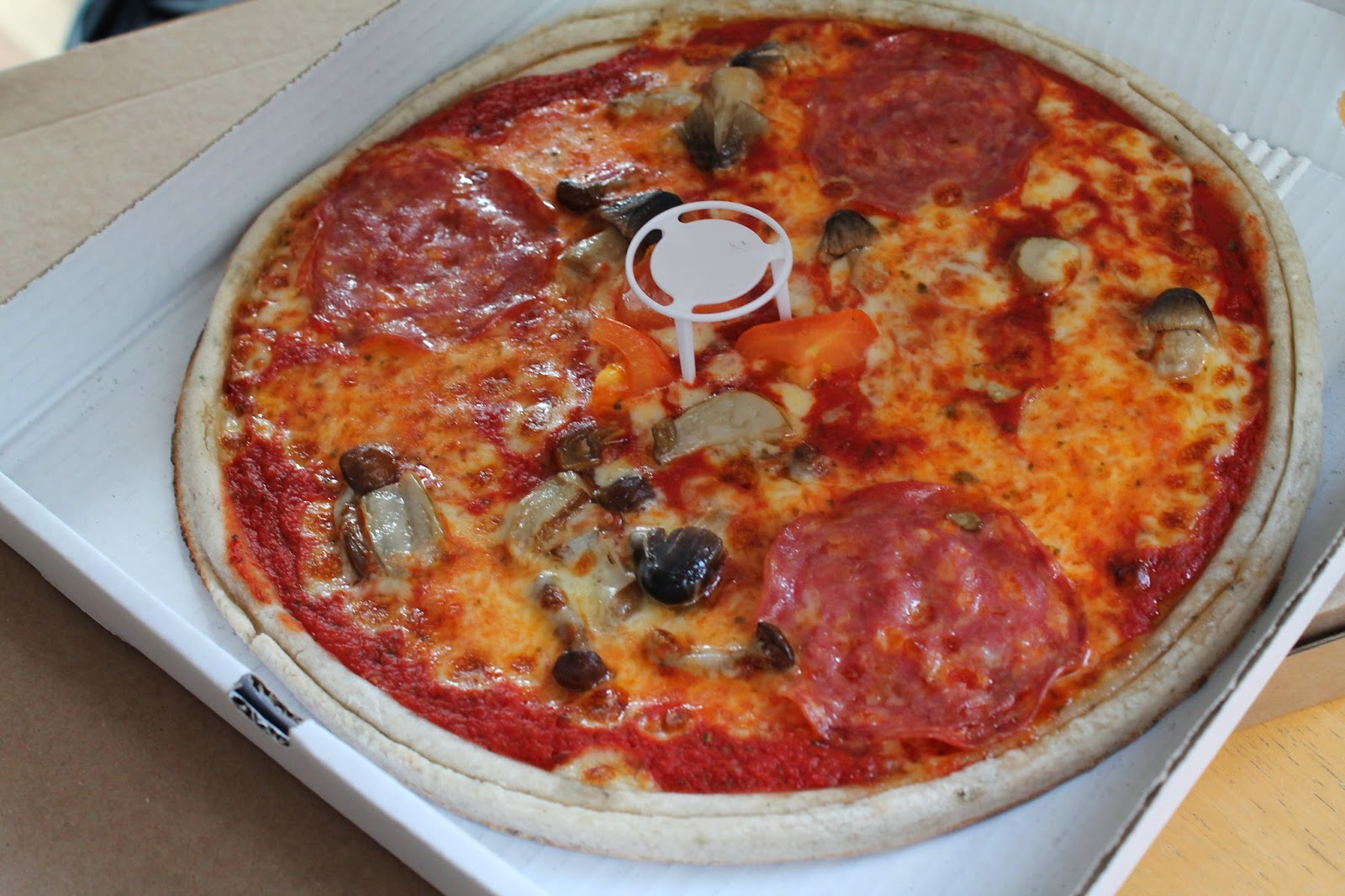 xxx The Trendy Nutritionist xxx: Basilico Pizza