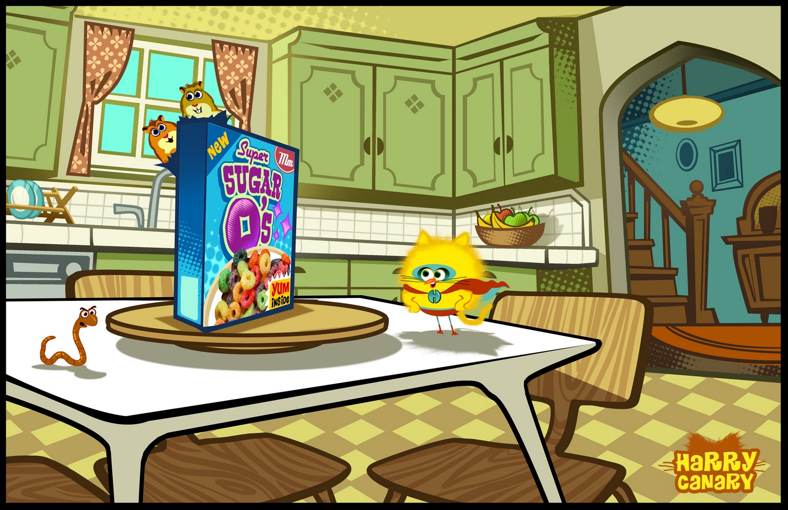 Max Miceli Design: Background Design