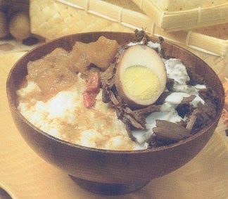 Resep Bubur Gudeg - Komplit Khas Daerah Istimewa Yogyakarta - RESEP ...