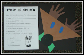 Today In First Grade: Holiday Hoopla! and freebies!