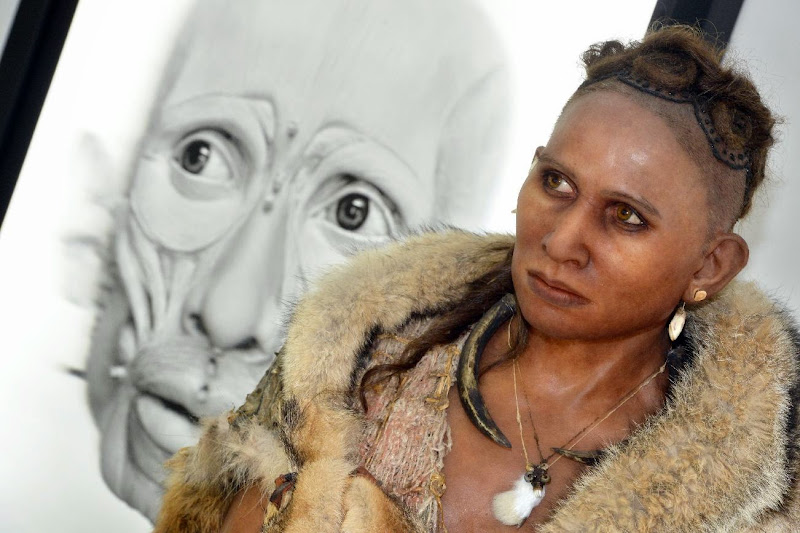 Meet the ancestors: Exhibition at Bordeaux gallery reveals faces of ...