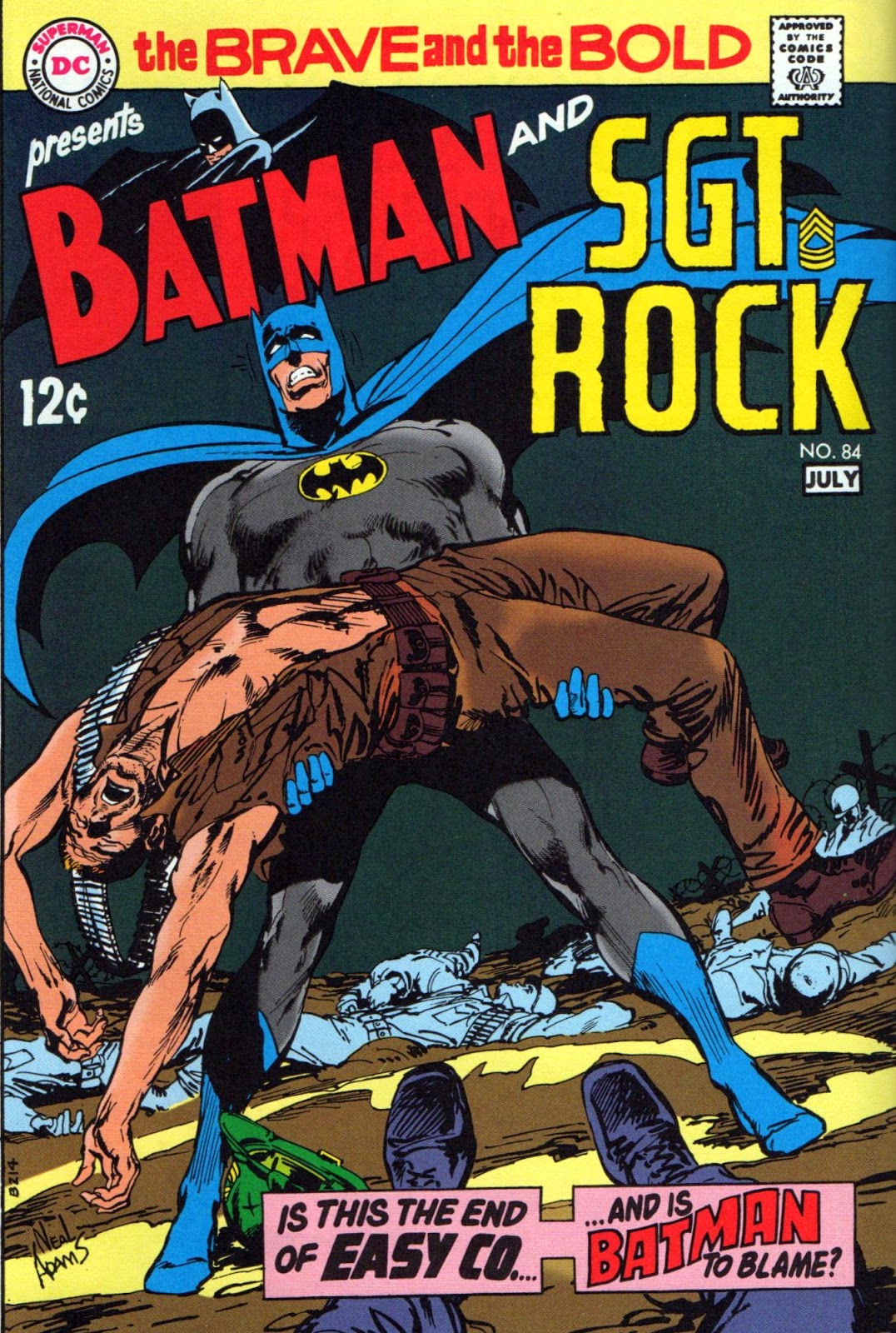 CRIVENS! COMICS & STUFF!: NEAL ADAMS' BATMAN COVER GALLERY - PART THREE...