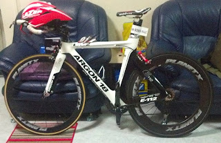 Kenchan26: Assembling my Argon 18 E112 Triathlon Bike