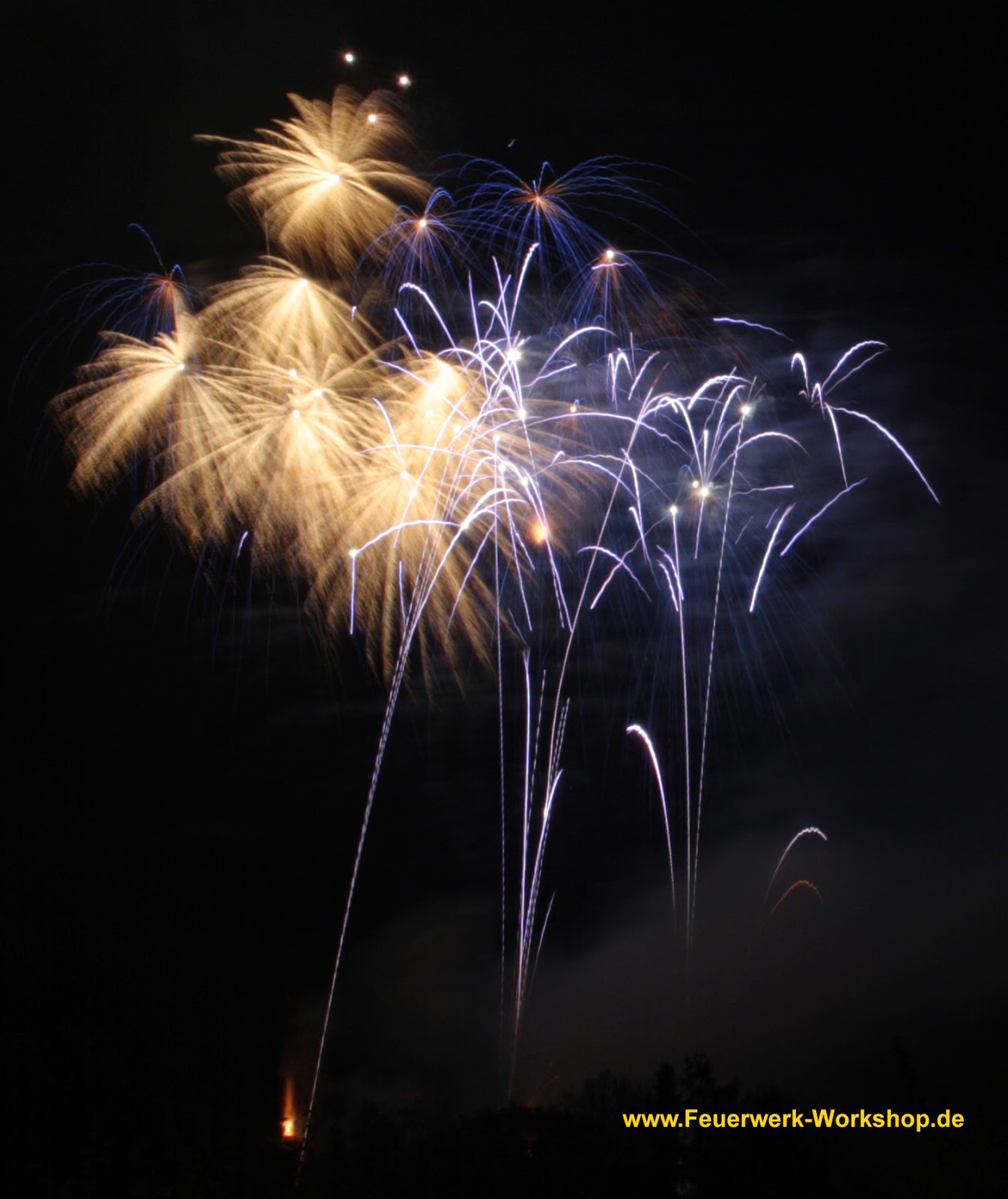 Feuerwerk-Workshop: Pyrotechnik Workshop mit Großfeuerwerk beim TFF2017 ...