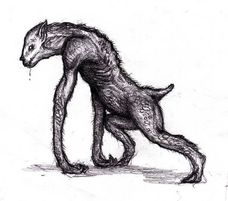 The Cult of Ghoul: Ghouls Feeding