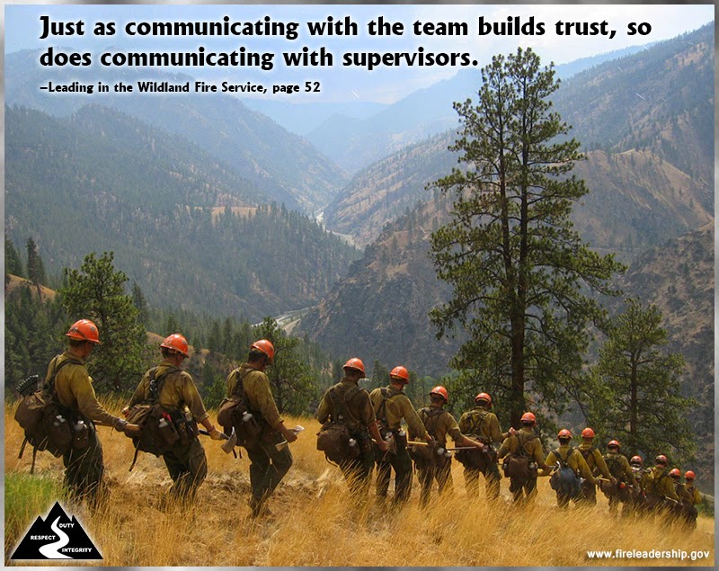 Wildland Fire Leadership: December 2014