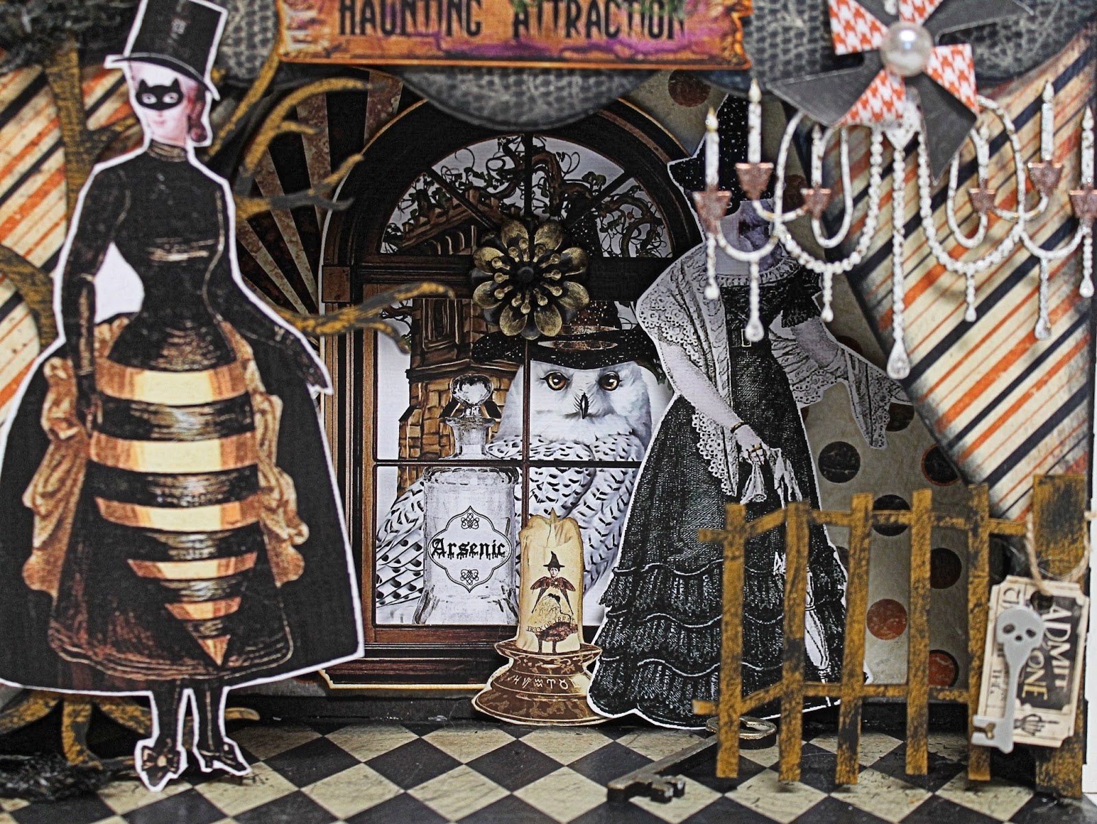 ShelbyDoodle Designs: Halloween Stage - Design Team Project for Gina's ...