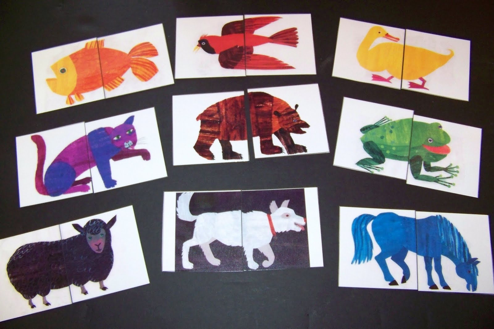 Doodle Bugs Teaching {first grade rocks!}: Brown Bear, Brown Bear