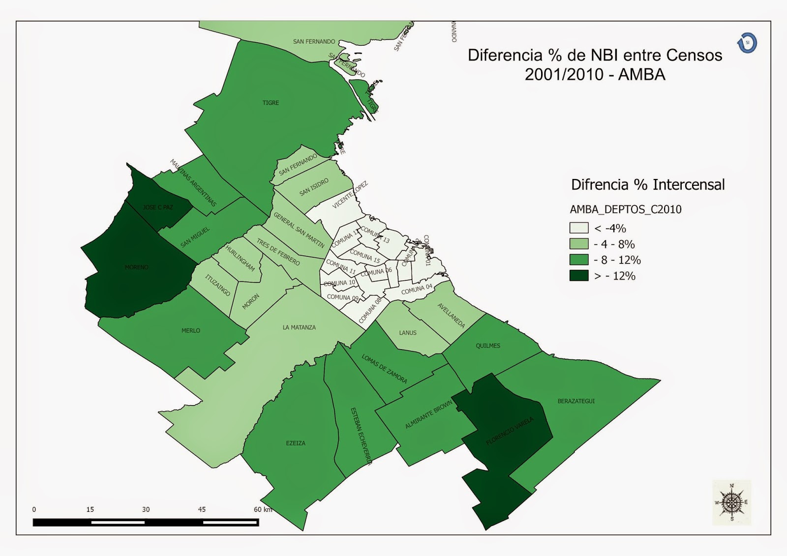 la social información: Pobreza estructural en AMBA. Vol II. Lo relativo