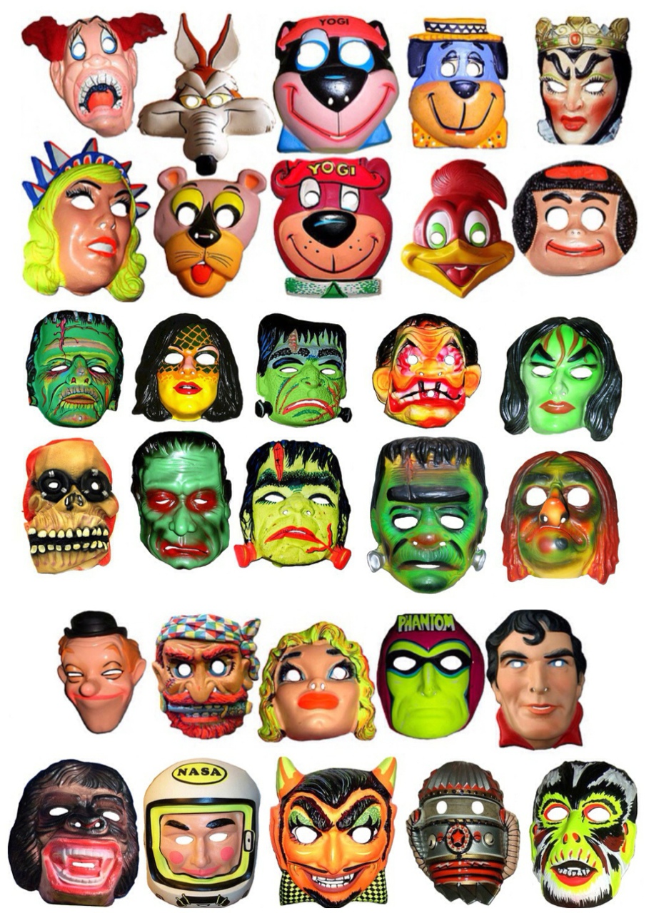 Calvin's Canadian Cave of Coolness: Ben Cooper Mask Collection