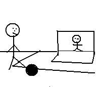 Animasi Bergerak memainkan bola dan bermain bola | Puzzle