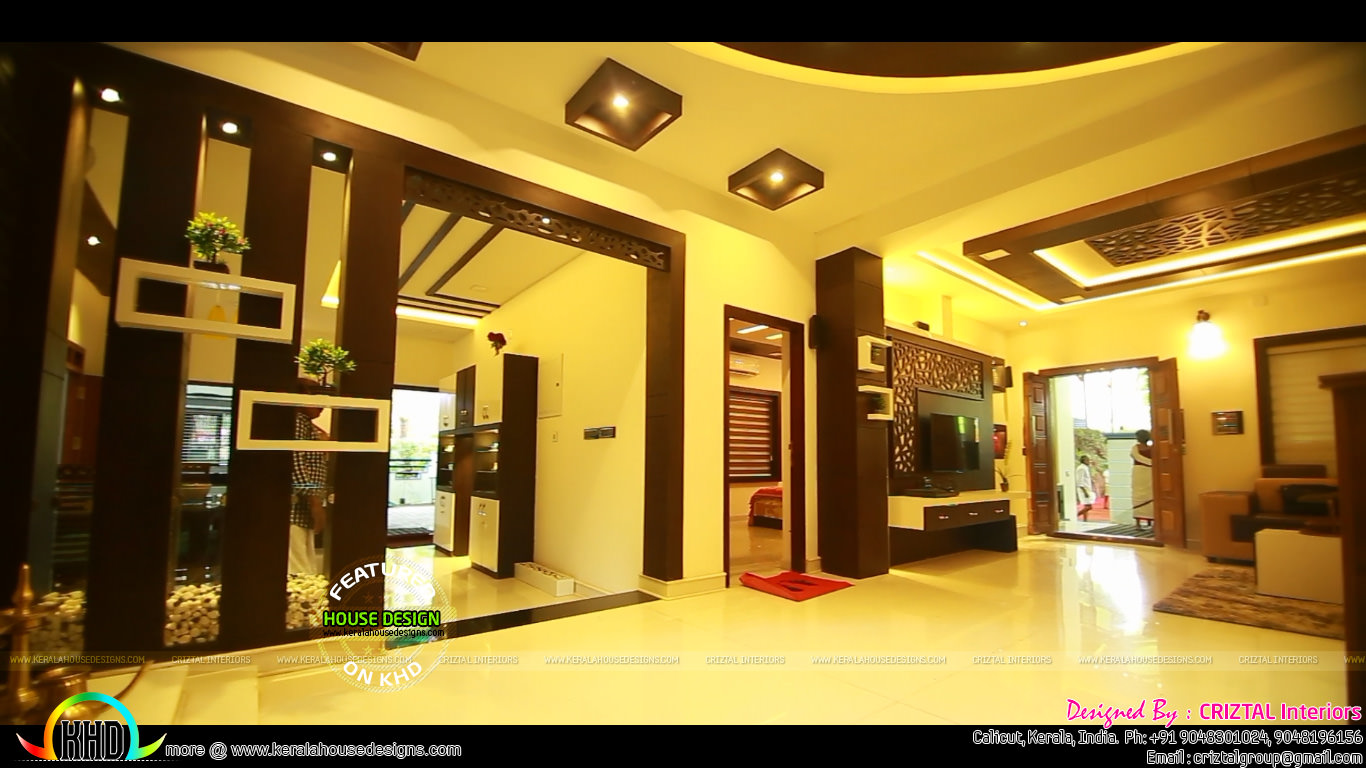 Finished interior design and furnishing in Kerala - Kerala Home Design ...