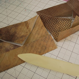 Club Scrap Creates: Handmade Box with Handle Instructions