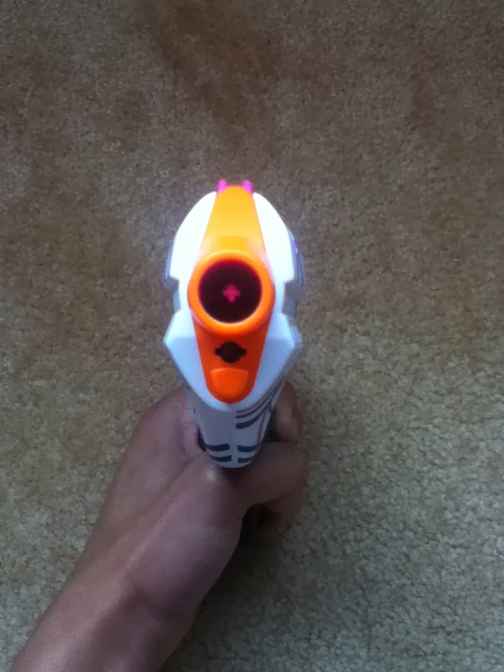 Outback Nerf: Nerf Rebelle Pink Crush Review (20m Aus Grey Trigger)