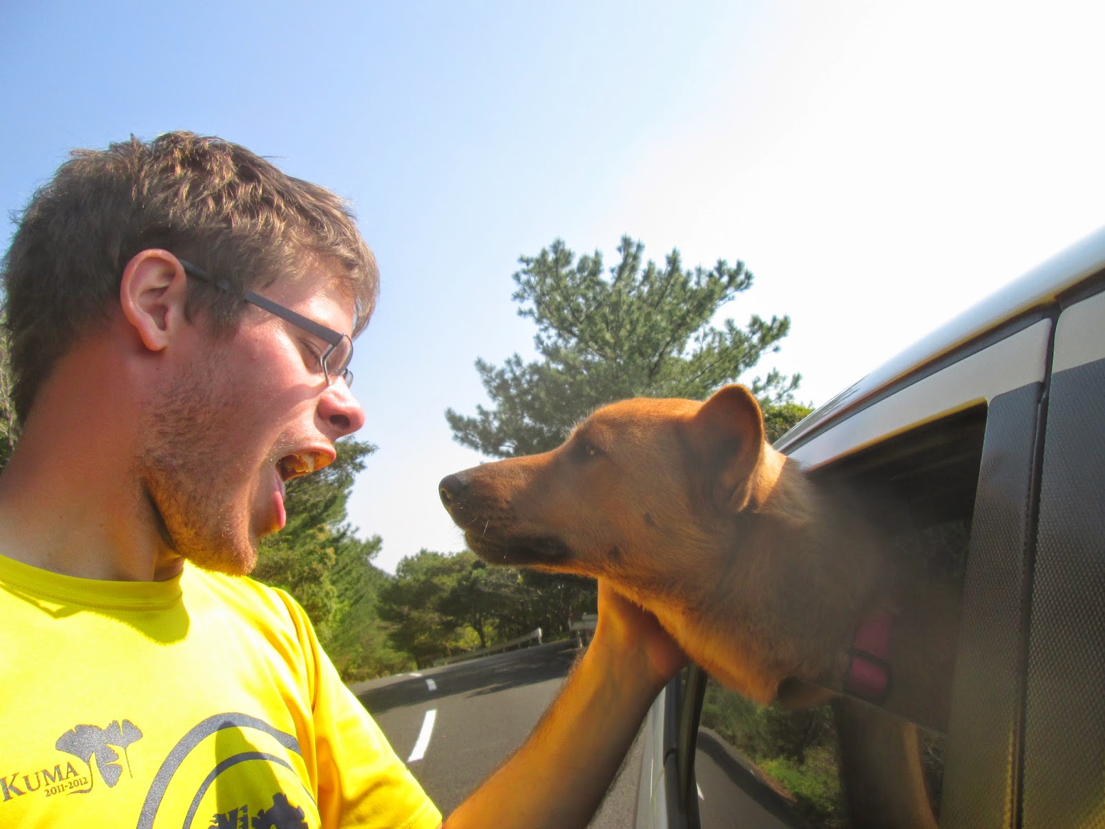 Segueing East by North East