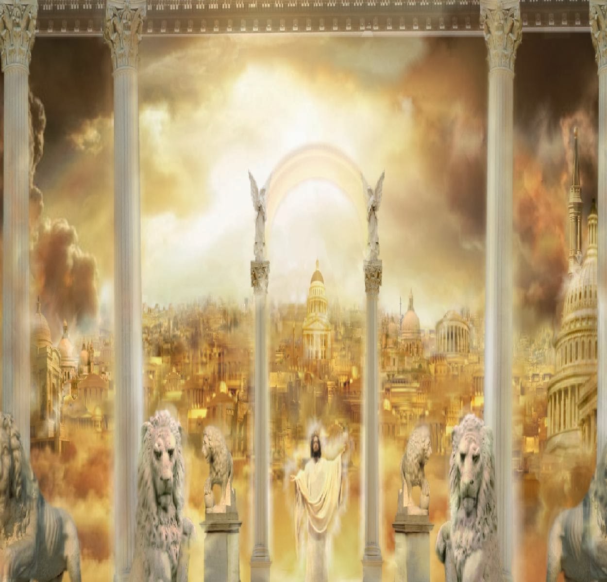 "Fear God, Love God, Serve God": "Warrior Mentality"