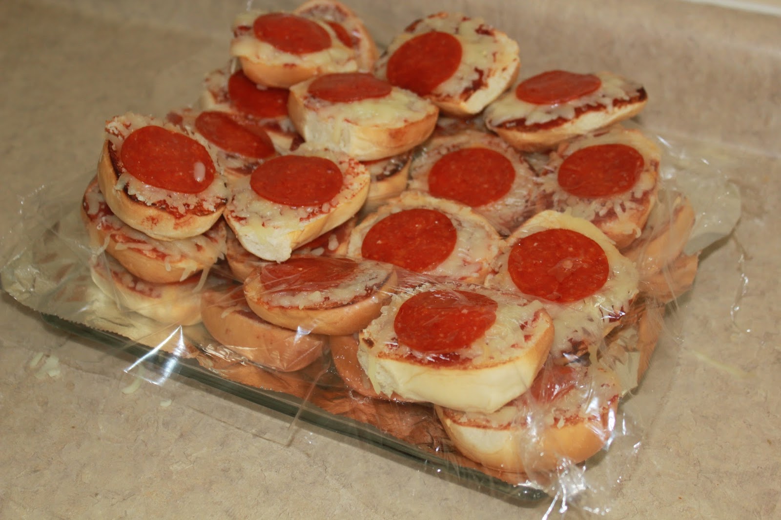 Working Supermom: Mini-Pizzas