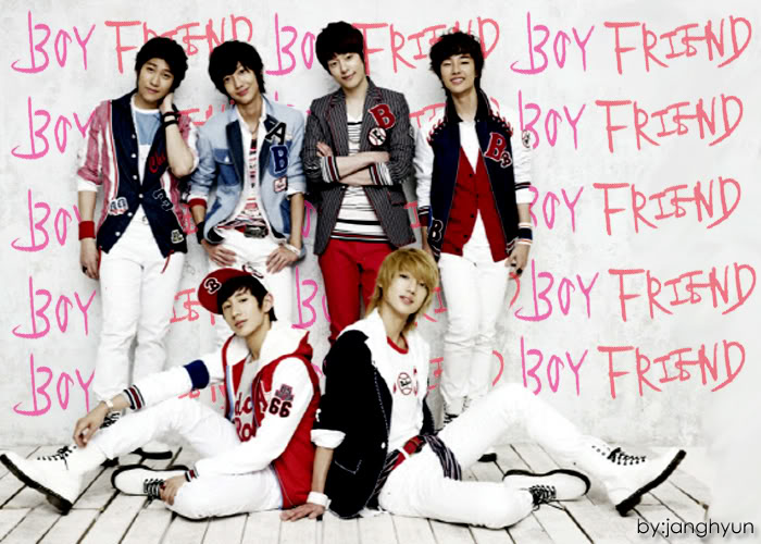 BOYFRIEND Korean Group'z