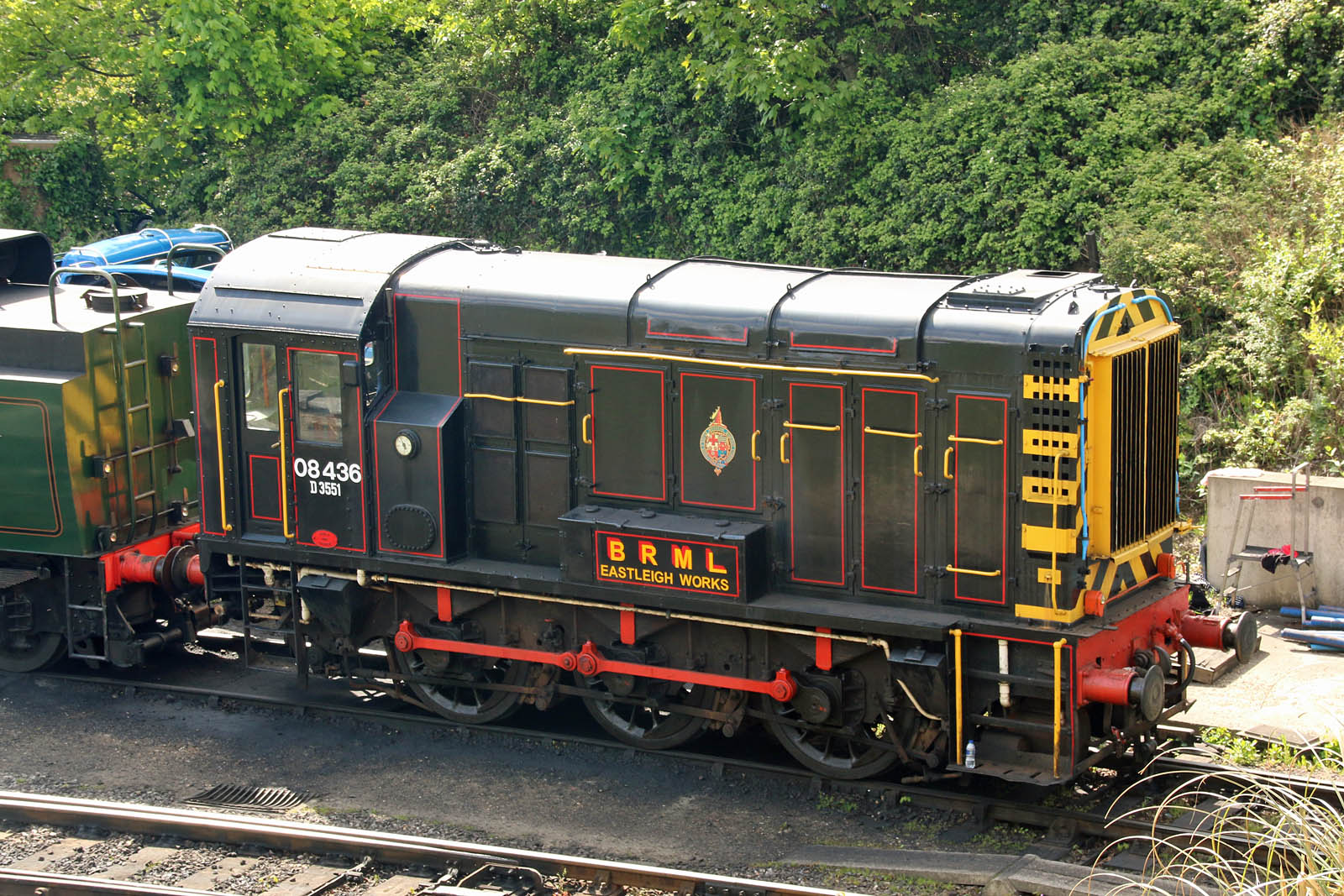 47s and other Classic Power at Southampton: Swanage Railway Diesel Gala ...
