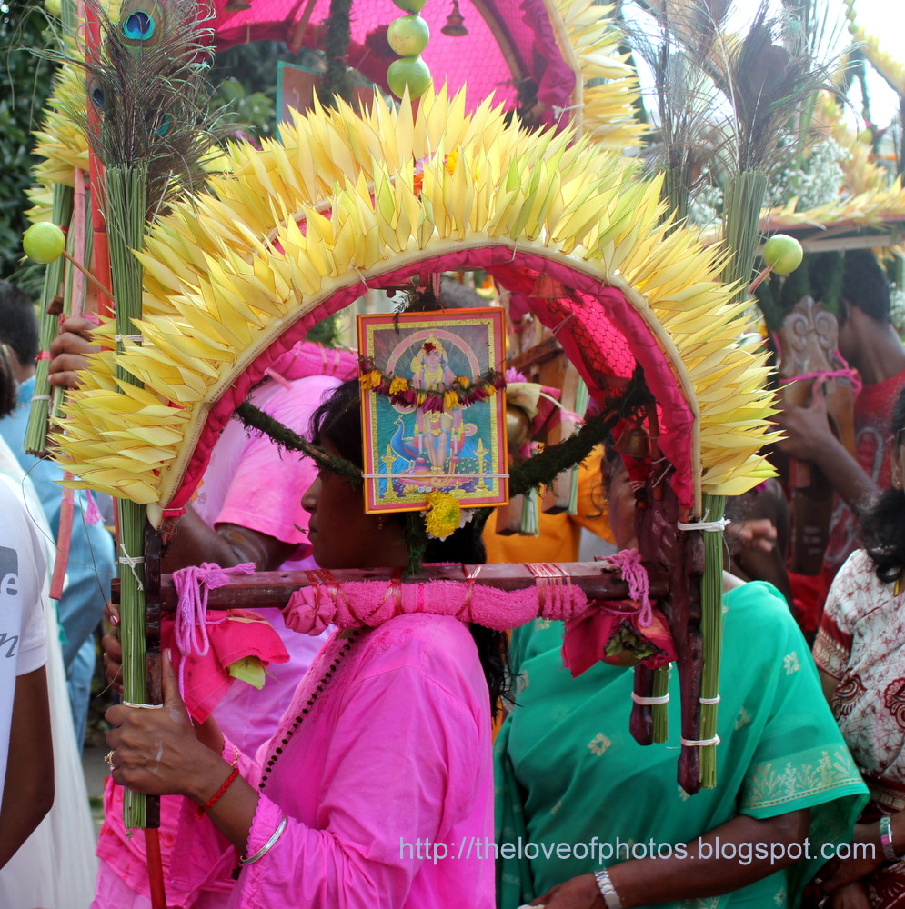 Red Needle's Tropical Passions: Sittirai Cavadee in Mauritius
