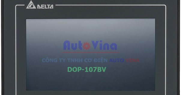 DOP-107BV HMI Delta | Màn hình cảm ứng HMI