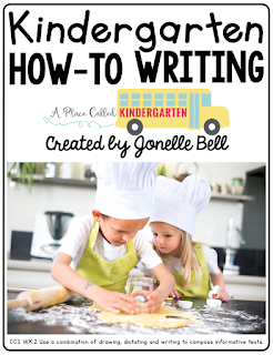A Place Called Kindergarten: Kindergarten how-to writing