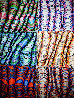 Cassie's Corner: 5th Grade Op Art