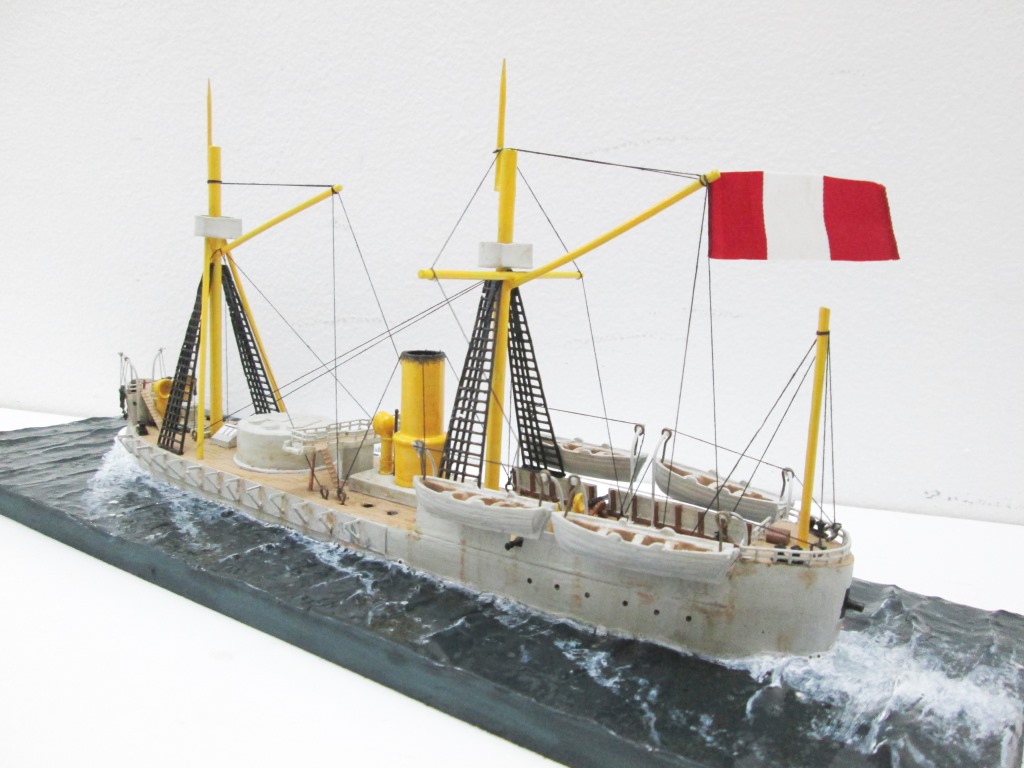 Ships and Models by Erick Navas: BAP Huascar