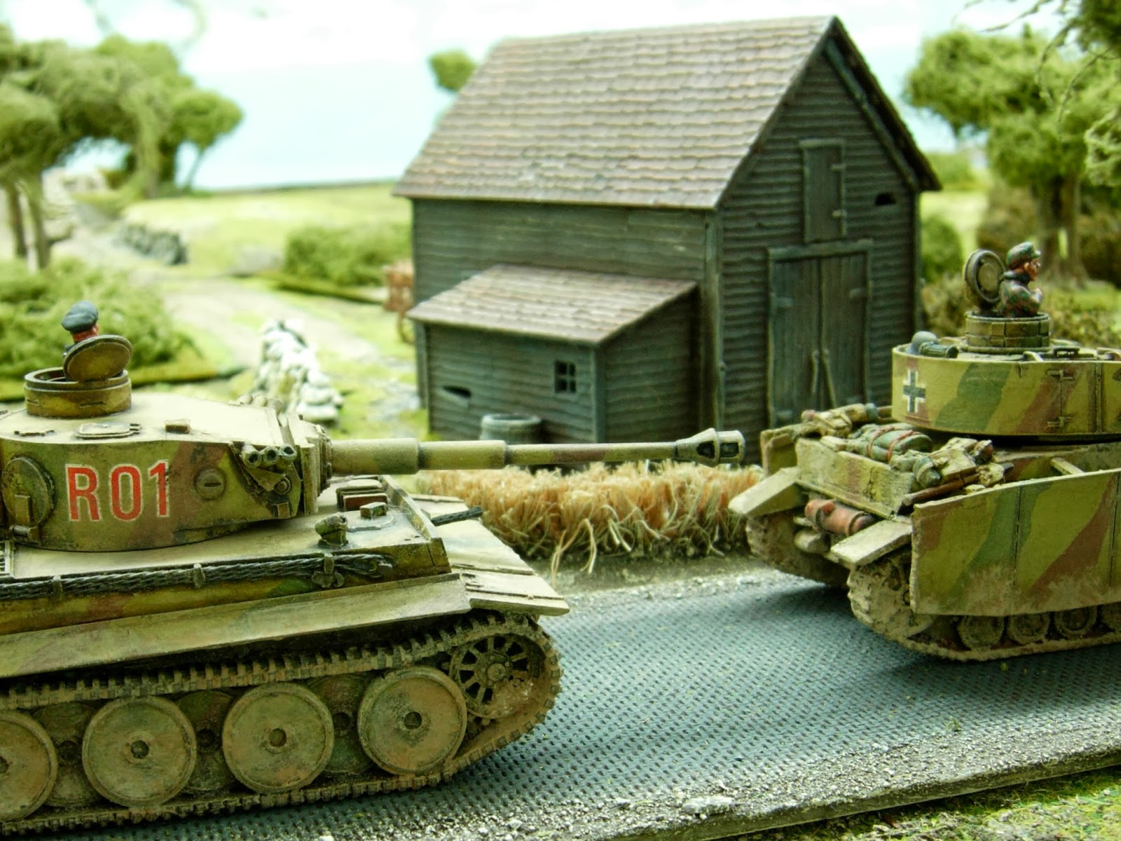 Wargaming with Silver Whistle: A DRIVE IN THE COUNTRY- Additional WW2 ...