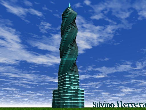 F&F Tower en POV RAY