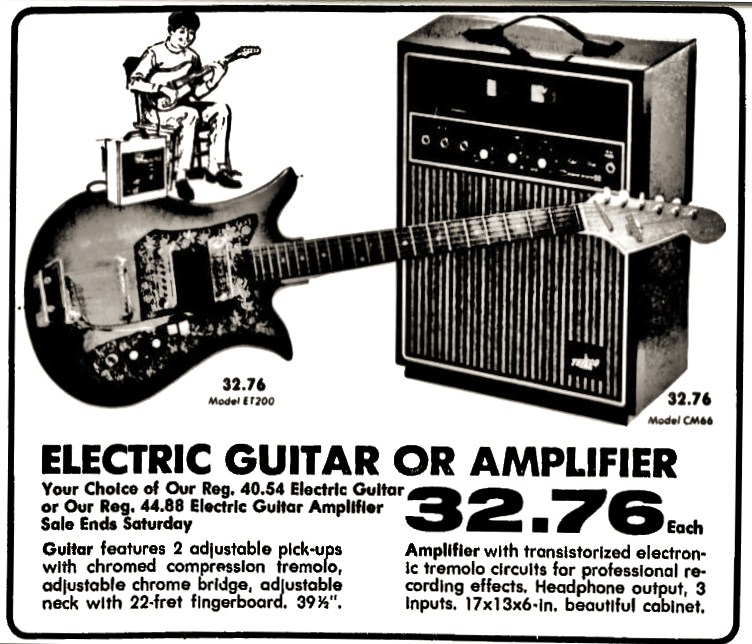 Teisco Guitars And Check Mate Amplifiers in NC: March 2016
