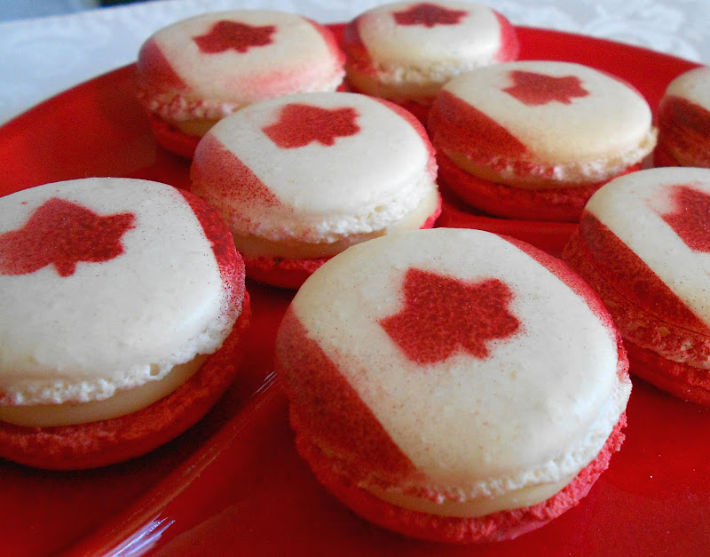 MiniCuisine: Macarons pour la Fête du Canada