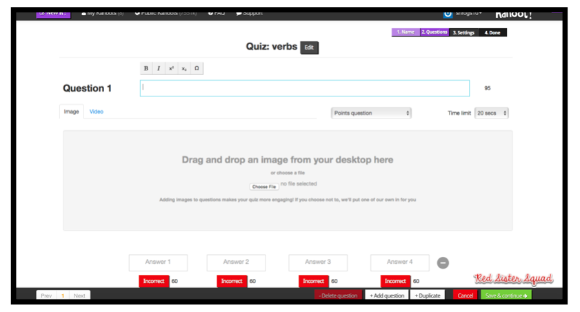 Technology Tuesday; Kahoot | Red Sister Squad