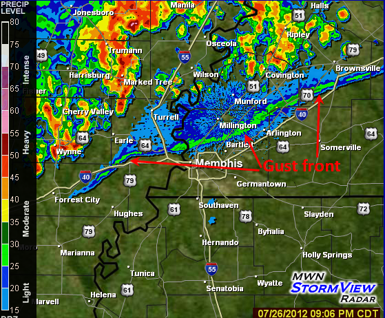 Weather 101 What Is An Outflow Boundary Youtube - Bank2home.com